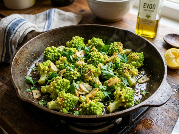 How to Cook Romanesco Cauliflower the Italian Way - BellavitaFoods Blog